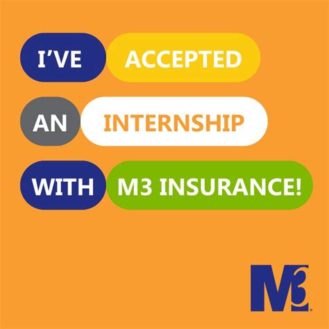 Eric Erdman On Linkedin Excited To Share I Will Be Interning At M3 Insurance This Summer 2025