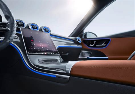 2025 Mercedes Benz C Class 57 Interior Photos Us News