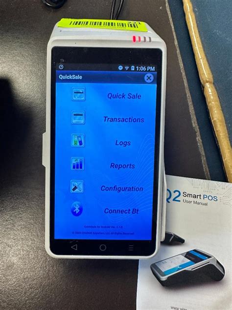 Name Q2 Smart Pos Systemdescription Q2 Smart Pos Systembrand Model