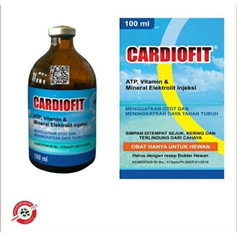 Jual Cod Obat Sapi Pmk Ambruk Cardiofit Booster Metabolic