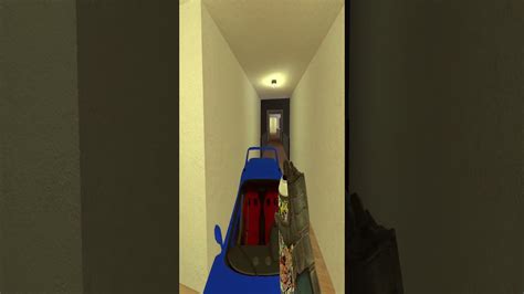 Cockroach Super And Crazy Frog Chase Me In Liminal Hotel Nextbot Gmod