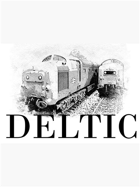Deltic Poster For Sale By Philpace Redbubble