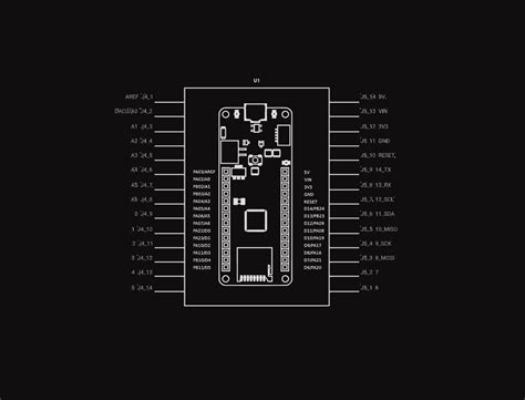 Schematic For Example Arduino Mkr Shield Template Fba1 Template