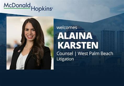 Samantha Schmidt On Linkedin Experienced Litigation Attorney Alaina