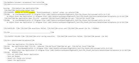 Nodejs How Do I Run Nightwatchjs Tests In Jenkins Stack Overflow