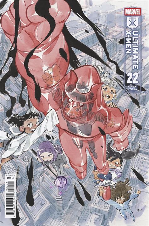 Ultimate X Men 22 Peach Momoko Cover Fresh Comics