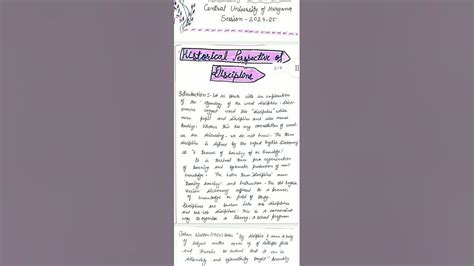 How To Make Cover Page Of Any Assignment In👨🏻‍🏫👩‍🏫 Bed Itep Historical Perspective Of Knowledge