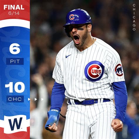 Chicago Cubs On Twitter Series Dub Tauchman 3 For 5 2 Rbi Swanson 3 For 4 2 Rbi Suzuki 2