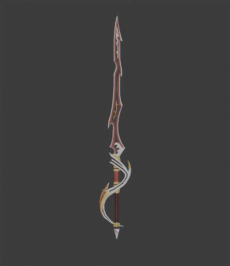 Saolr Sinister Rapier By Sinonvrc On Deviantart