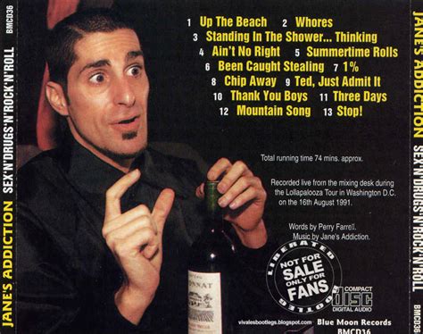 El Topic De Janes Addiction