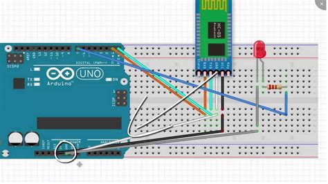 app inventor and arduino ders 1 1 led yakmak arduino baglantı seması