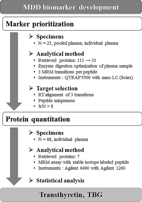 Overall Scheme Of Proteomic Analysis Plasma Specimens Were Collected Download Scientific