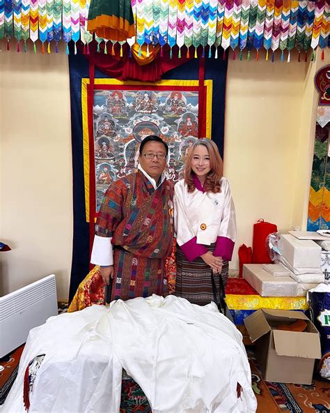 Rejoicing Dashos Appointment As A Dechen Wangmo Bhutan