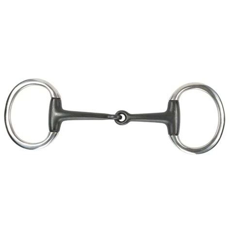 Eggbutt Black Sweet Iron Bit Equine Outfitters Llc
