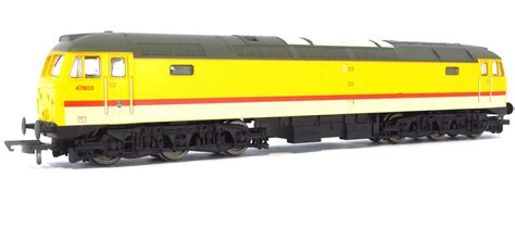 Hornby R30186 Railroad Plus Class 47 47803 In Infrastructure Livery