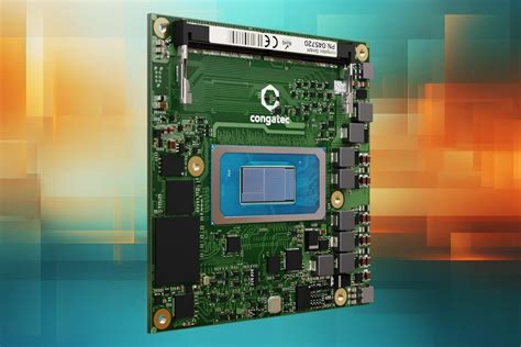 Congatec Presents New Com Express Compact Module Congatec