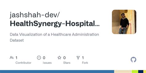 Github Jashshah Dev Healthsynergy Hospital Data Visualization Data Visualization Of A