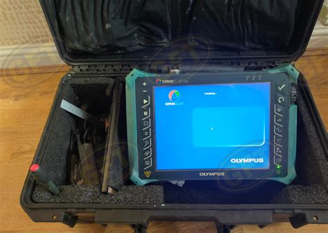 Olympus Omniscan Mx2 16128 Phased Array Flaw Detector Global Faster Tech