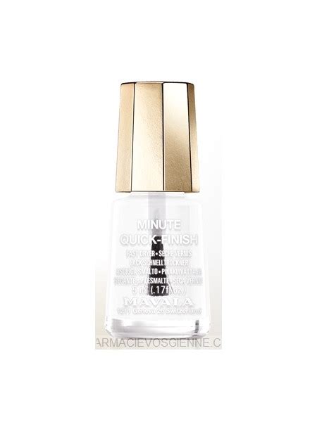 Mini Varnish Basic Minute Quick Finish 041 Mavala 5 Milliliters