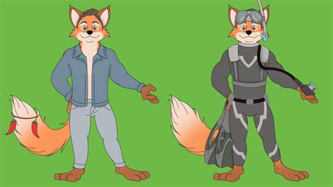 Rock Marcus Reference Sheet By Darkbunny666
