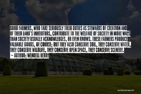 Top 8 Quotes And Sayings About Soil Conservation