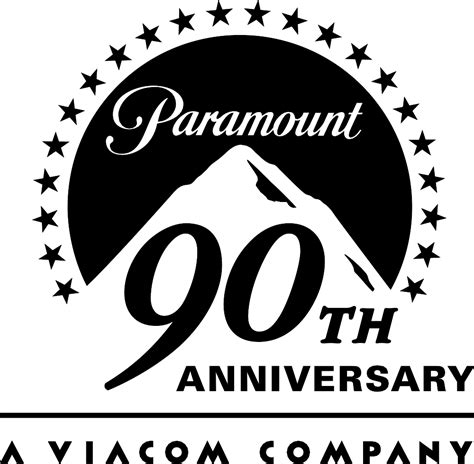Fileparamount 90th Anniversarysvg Logopedia Fandom Powered By Wikia