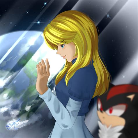 Sonic Maria By Kara20222 On Deviantart