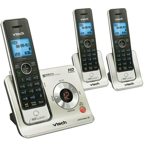 Vtech Dect 60 Expandable Cordless Phone And Answering System With Caller