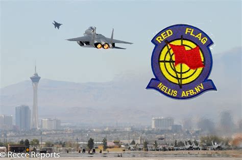 Nellis Red Flag Recce Reports