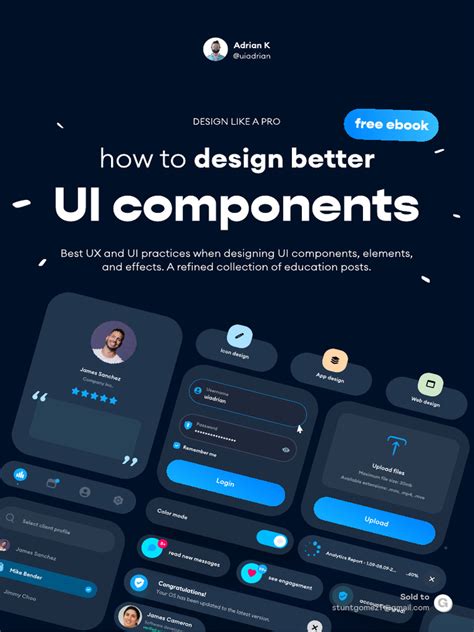 Ui Component Design Best Practices Pdf Icon Computing Page Layout
