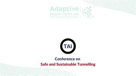 Adaptive Engineering Pvt Ltd On Linkedin Adaptiveengineering Worldtunnelday Innovation