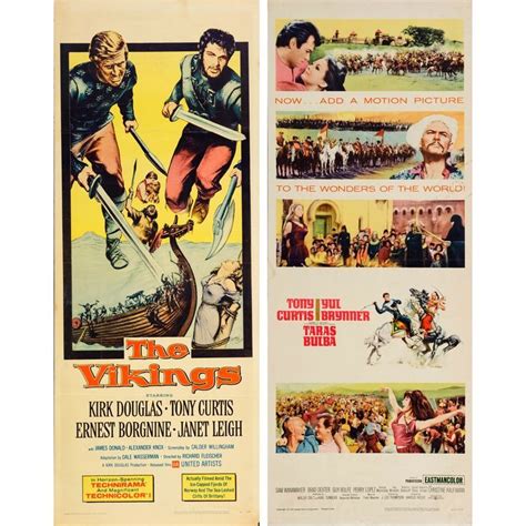 641 Group Of 7 Insert Posters Inserts Inserts 7 14 X 36 Fine