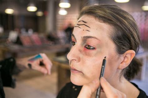 Zombie Survivor Makeup