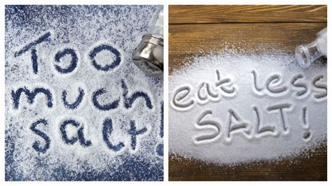 5 Dangers Of Consuming Too Much Salt And How To Reduce It News Hunter Magazine Health Tips