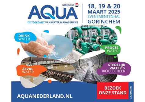 Aqua Nederland De Toekomst Van Watermanagment Avk Nederland Bv