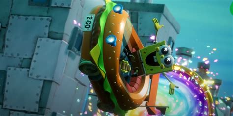Spongebob And Patrick Have No Voice Acting In The Sonic Racing
