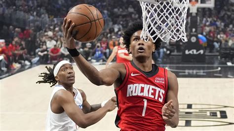 Houston Rockets 2024 Nba Draft Picks Top 10 Prospects To Watch And