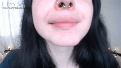 Up Close Uvula And Mouth Eliza Bea Fetish Clips4sale