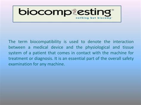 A Complete Guide About Biocompatibility For Medical Devices And