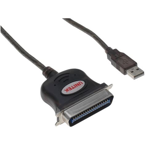 Printer Usb To Centronic 36 Pin Cable Adapter Ieee1284
