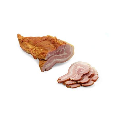 Варено пушен свински бекон