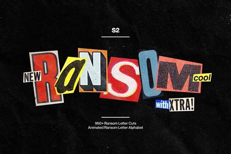 Ransom Note Letters Updated Artofit