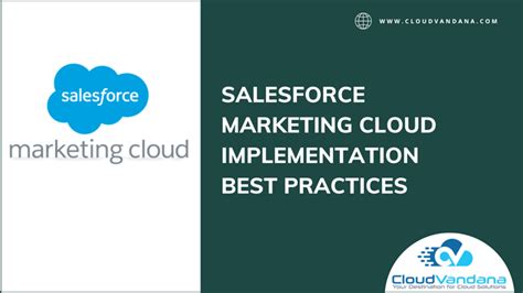 Salesforce Marketing Cloud Implementation