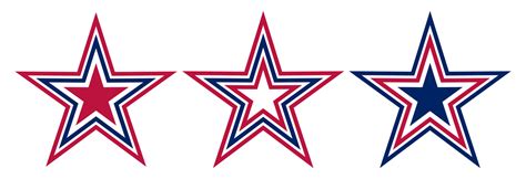 The 4th Of July Clip Art Elements Usa Independence Day Red And Blue Stars And Stripes 9113091