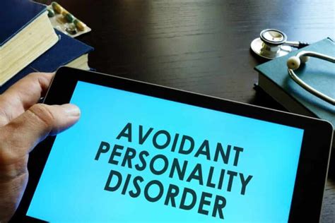Avoidant Personality Disorder Test Diagnosis And Treatment