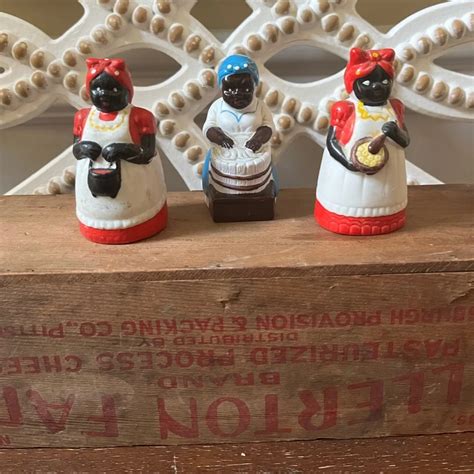 Other Vintage Set Of 3 Pickaninny Poshmark