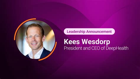 Radnet Inc Announces The Appointment Of Kees Wesdorp As President And Chief Executive Officer
