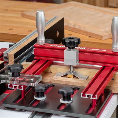 Coping Sled For Router Table Woodpeckers Iron Grip