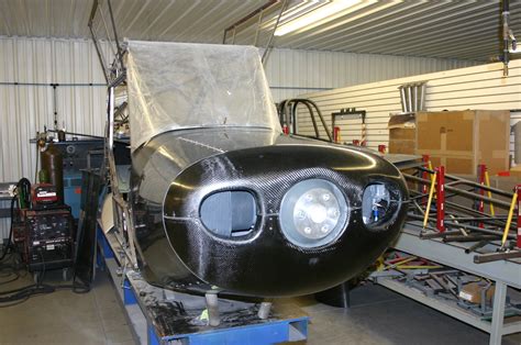 Carbon Fiber Engine Cowl Supercuborg