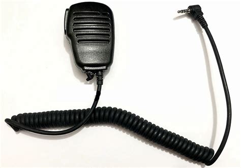 Speaker Microphone With Earpiece Socket For Yaesu Qslcomms